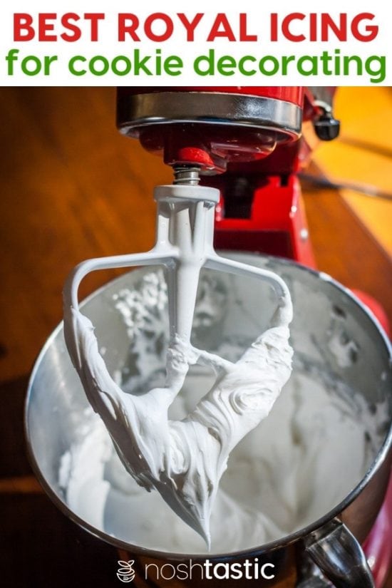 Royal Icing for Cookies with Step By Step Guide + Tips