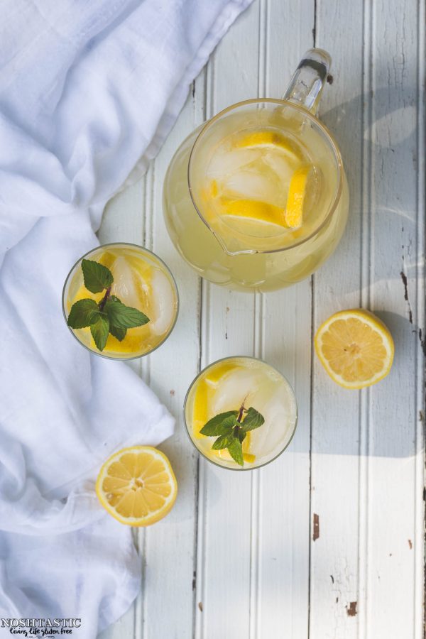 Fresh Squeezed Lemonade - made from Scratch!