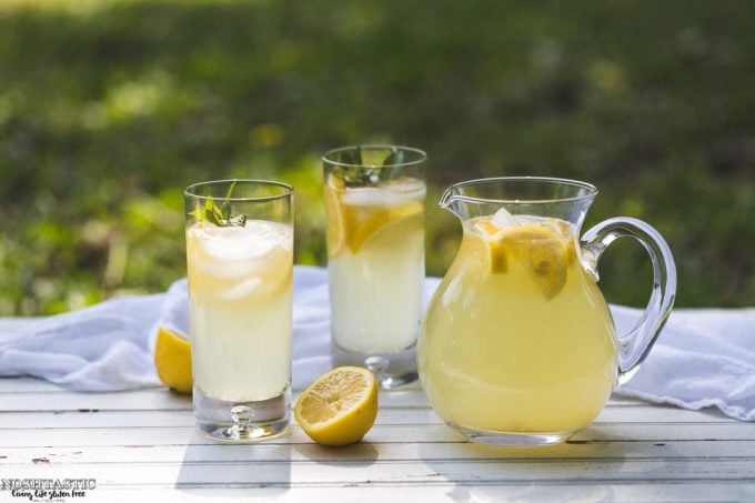 Fresh Squeezed Lemonade - made from Scratch!