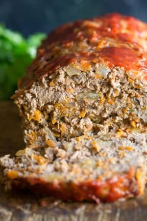 BEST Paleo Meatloaf Recipe - Whole30 compliant