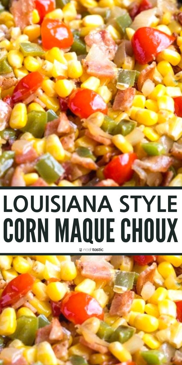 Easy Corn Maque Choux Recipe