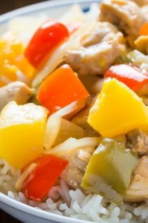 Instant Pot Sweet and Sour Pork - (pressure cooker) Gluten Free & Paleo