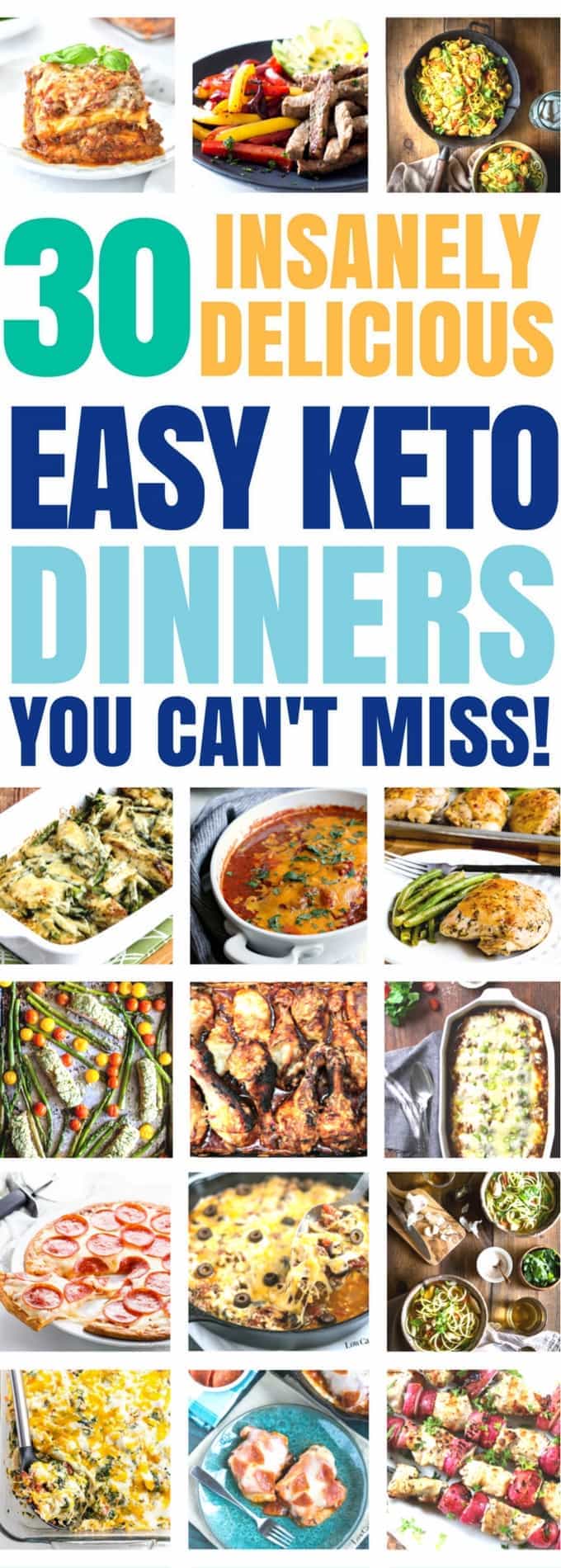 30 Quick And Easy Keto Diet Dinner Recipes Noshtastic