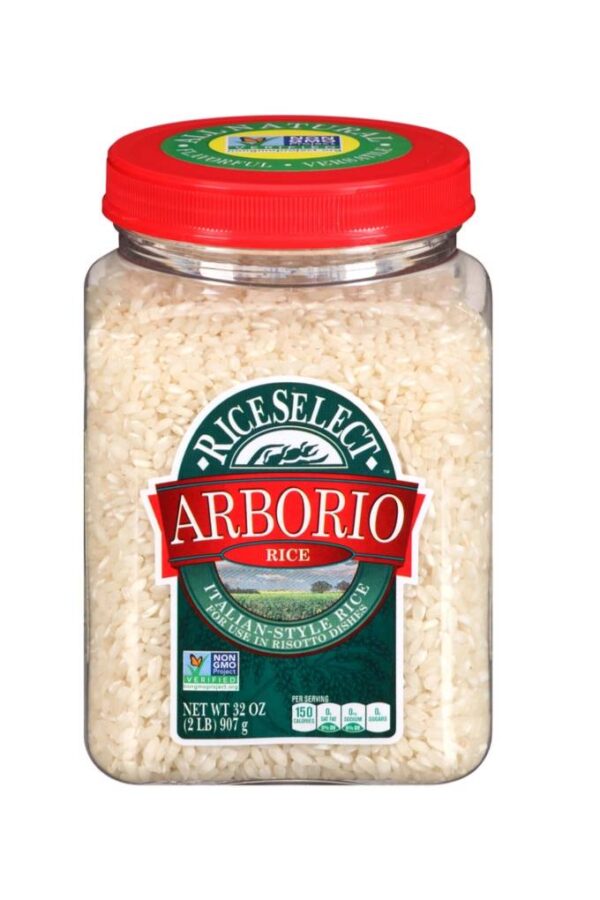 Instant Pot Chicken Risotto (VIDEO!) quick, easy, gluten free - Noshtastic.