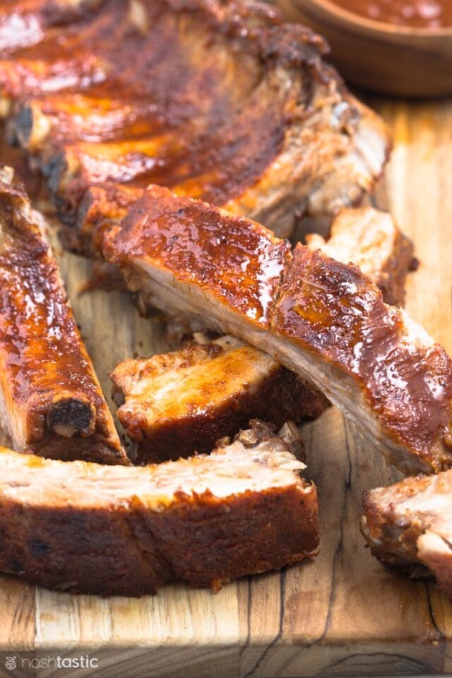 Instant Pot Ribs - Quick & Easy! - Noshtastic