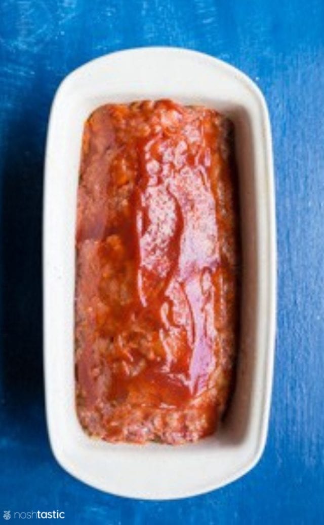 BEST Paleo Meatloaf Recipe - Whole30 compliant