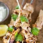 Chicken Tikka Skewers - Noshtastic