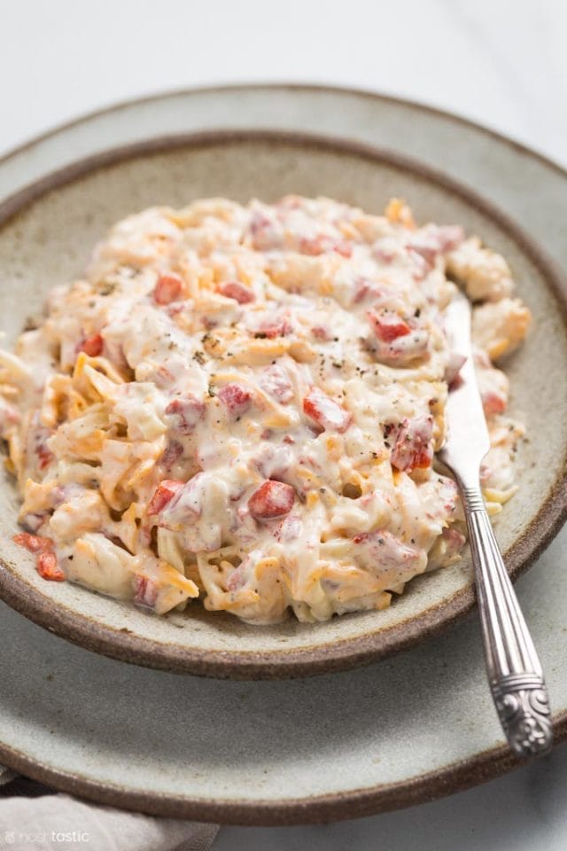 Homemade Pimento Cheese - with TWO cheeses!