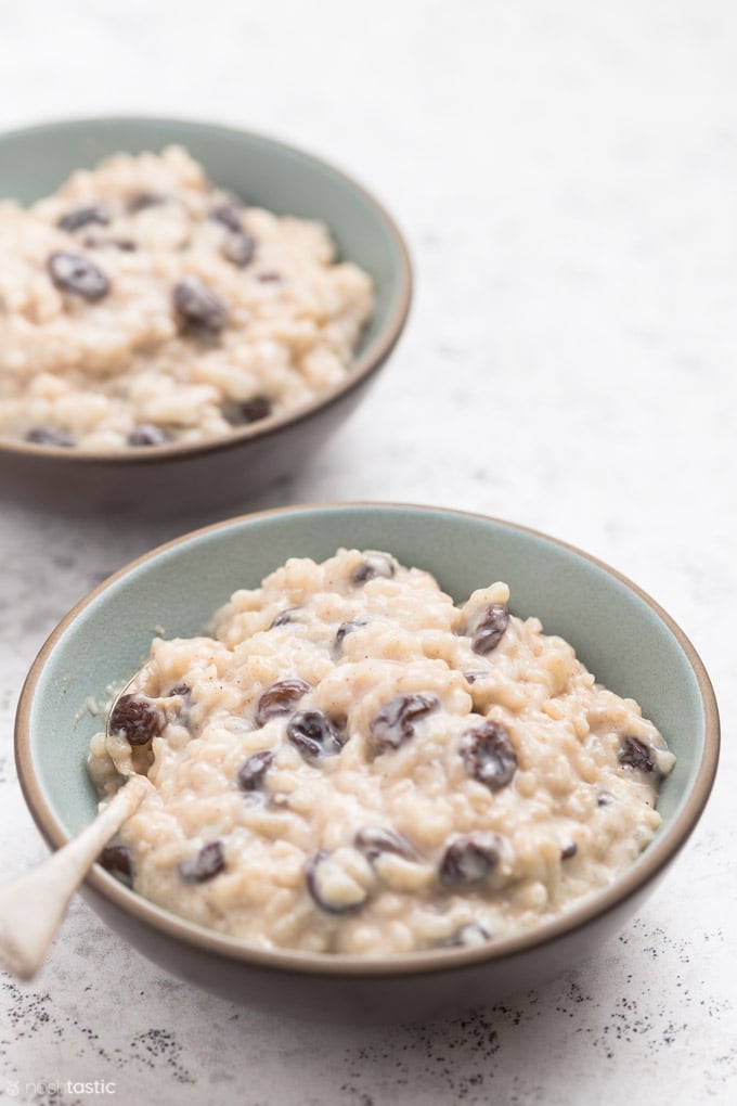 Instant Pot Rice Pudding - Quick & Easy! Noshtastic