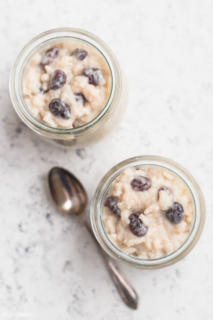 Instant Pot Rice Pudding - Quick & Easy! Noshtastic