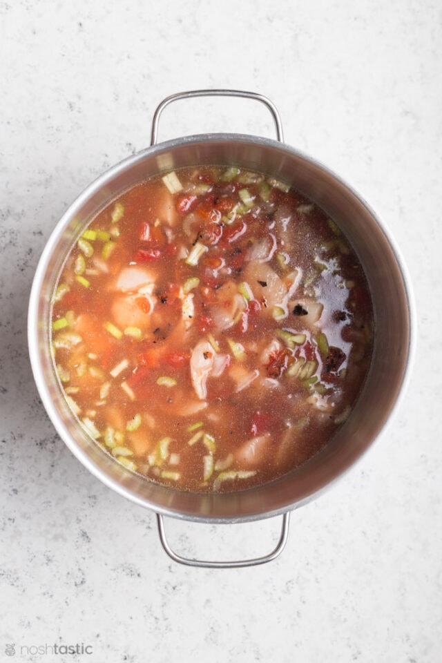 Keto Cabbage Soup Noshtastic