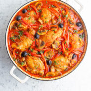 Moroccan Chicken with Roasted Vegetables - (with Ras El Hanout)